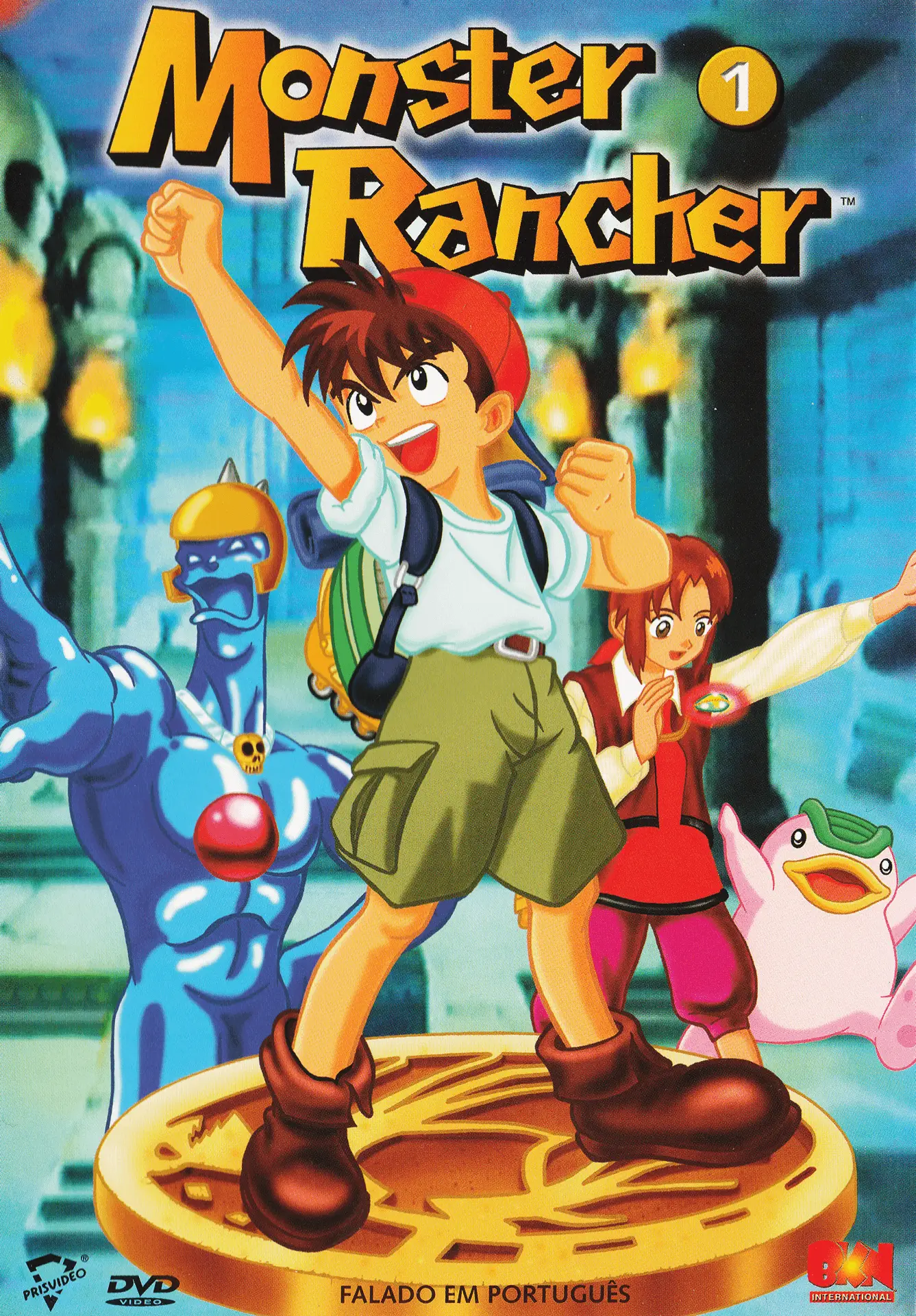 Monstros Rancher » DigiCartaz