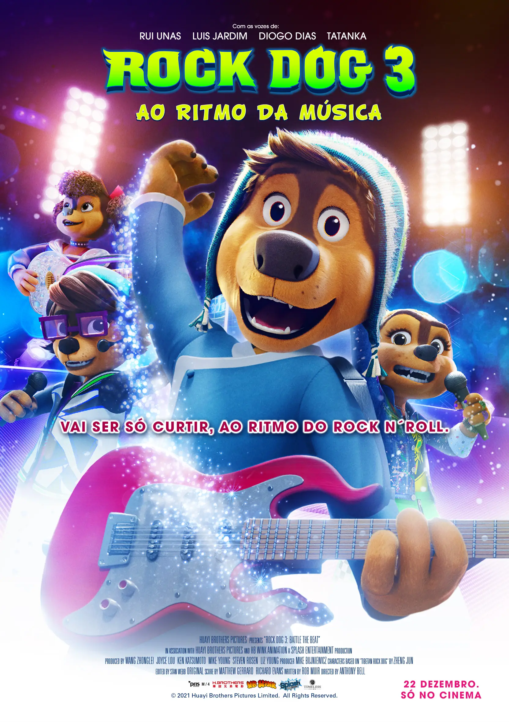 Rock Dog 3: Ao Ritmo da Música » DigiCartaz