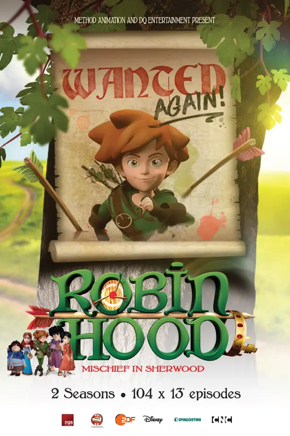 Robin dos Bosques: Travessuras em Sherwood (2014), Sinopse, Elenco ...