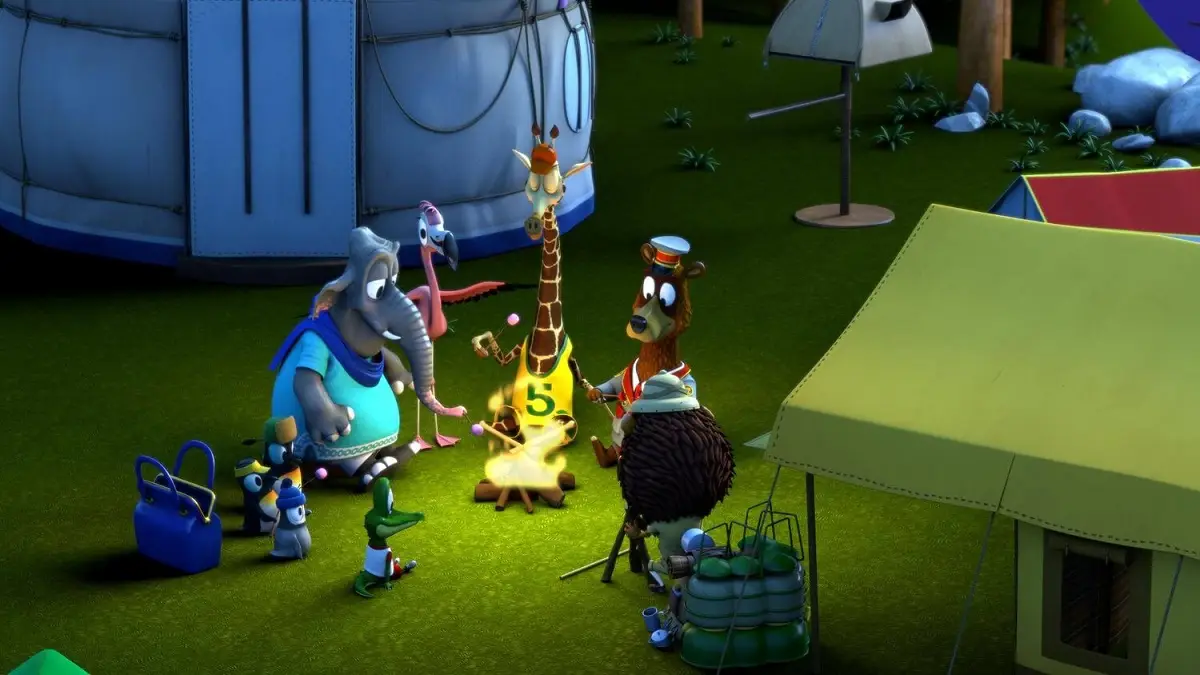 Ziggy and the Zootram: série de animação 3D estreia na RTP2 em Junho