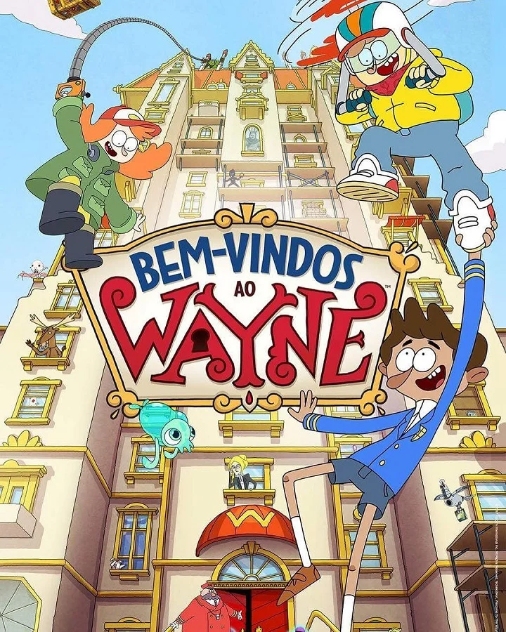 Bem-vindos ao Wayne » DigiCartaz