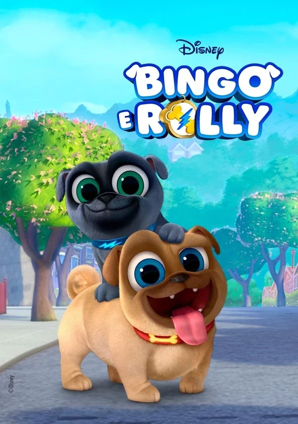 Bingo e Rolly » DigiCartaz