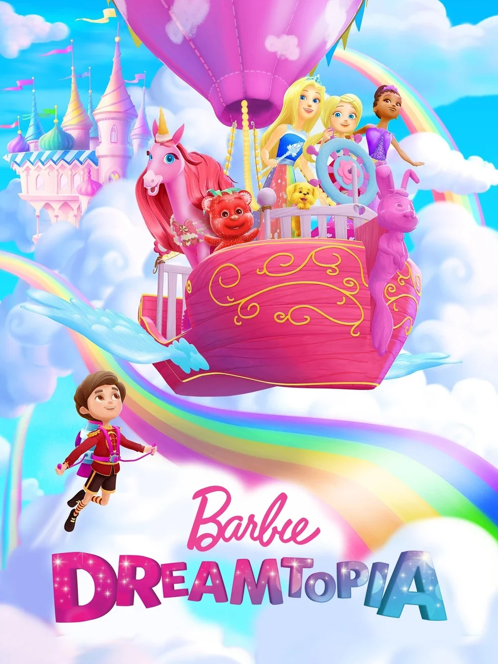 Barbie Dreamtopia » DigiCartaz