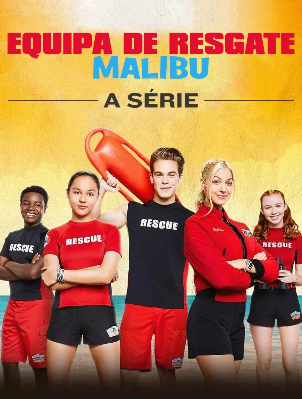 Equipa de Resgate: Malibu: A Série » DigiCartaz