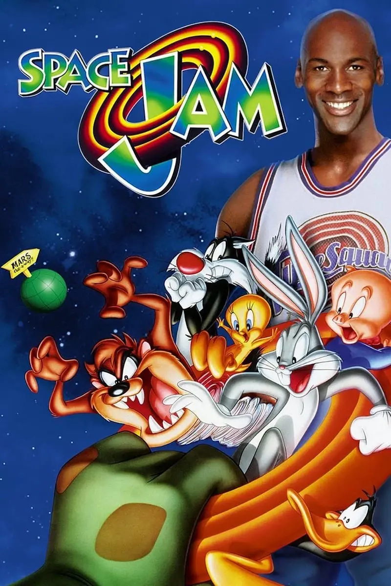 Space Jam (1996), Sinopse, Elenco, Trailer, Etc