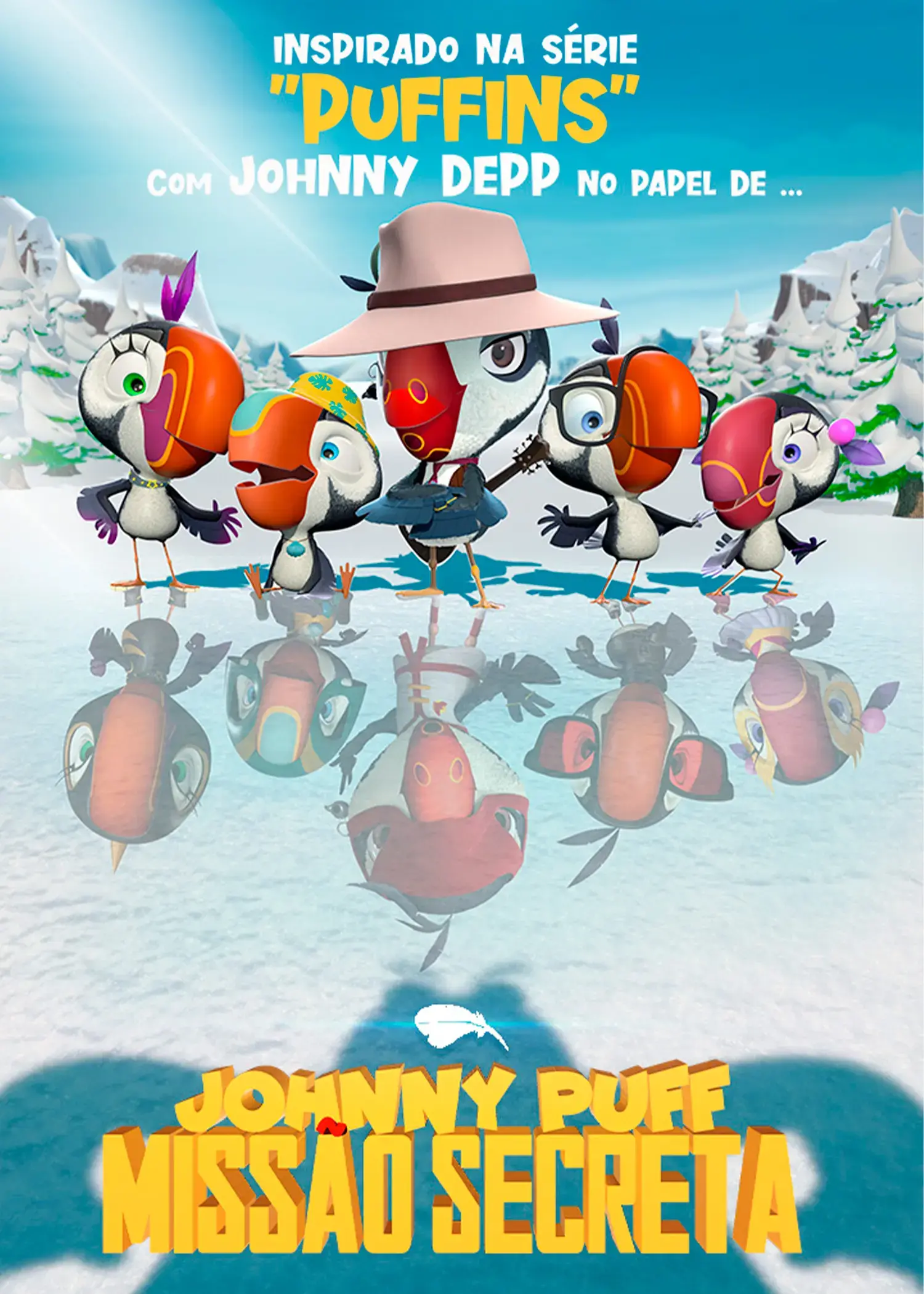 Johnny Puff: Missão Secreta » DigiCartaz