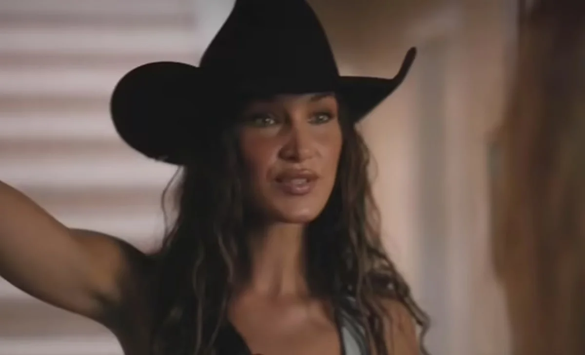 Yellowstone: Bella Hadid está a fazer de Sadie? A namorada do Travis ...